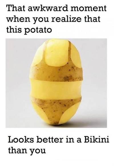 42 Funny Potato Memes That Are Smile Your Day - SliControl.Com