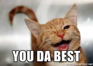 45 You're The Best Memes - Best You Da Best Meme - SliControl.Com ...