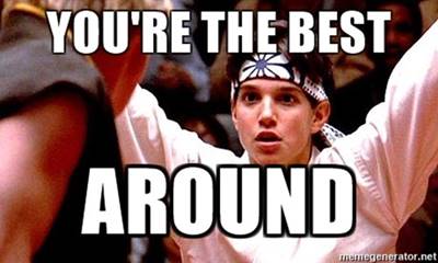 45 You're The Best Memes - Best You Da Best Meme - SliControl.Com