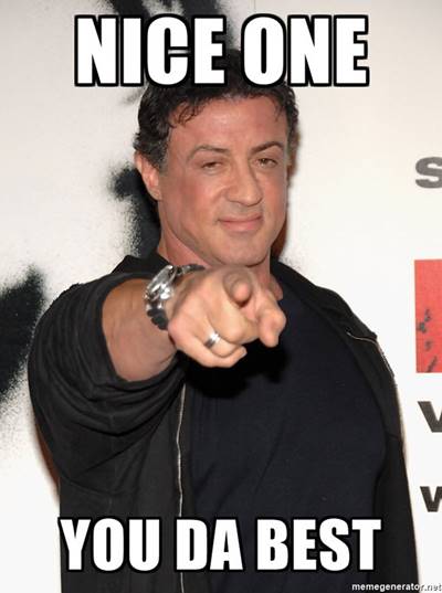 45 You're The Best Memes - Best You Da Best Meme - SliControl.Com