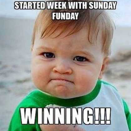 60 Hilarious Funny Sunday Memes - SliControl.Com - Download free ...