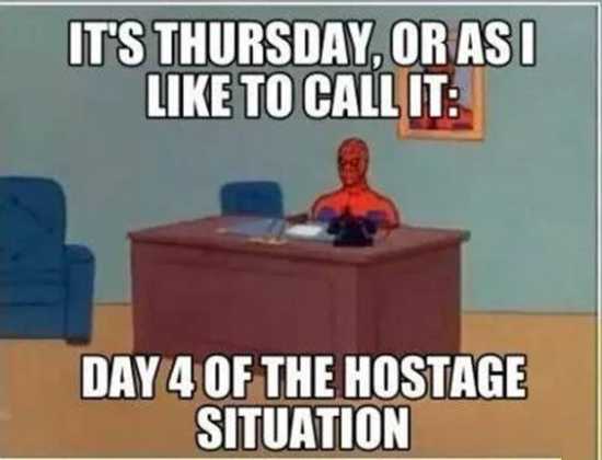 45 Funny Thursday Memes With Images - SliControl.Com - Download free ...