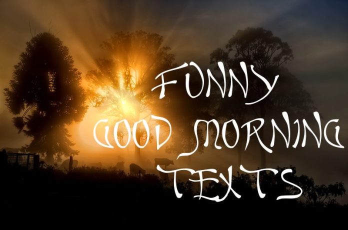 55 Funny Good Morning Texts - Sarcastic Funny Images With Quotes To ...