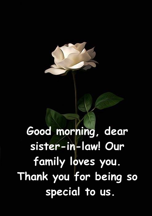 60 Good Morning Quotes for Sister in Law With Beautiful Images ...