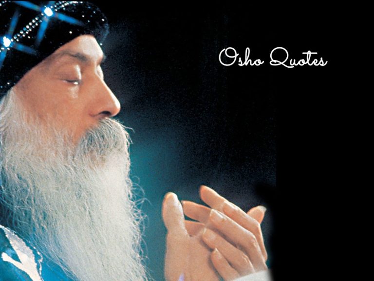 60 Best Osho Quotes — Life And Success - SliControl.Com - Download free ...