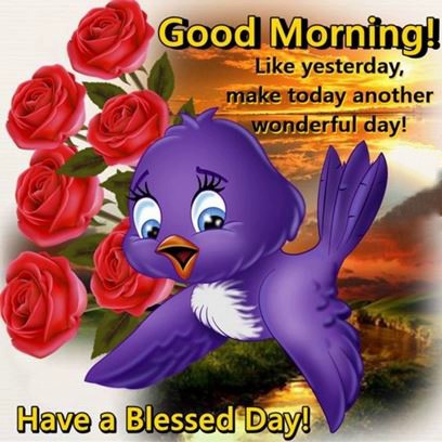 35 Cartoon Good Morning Images with beautiful Pictures - SliControl.Com