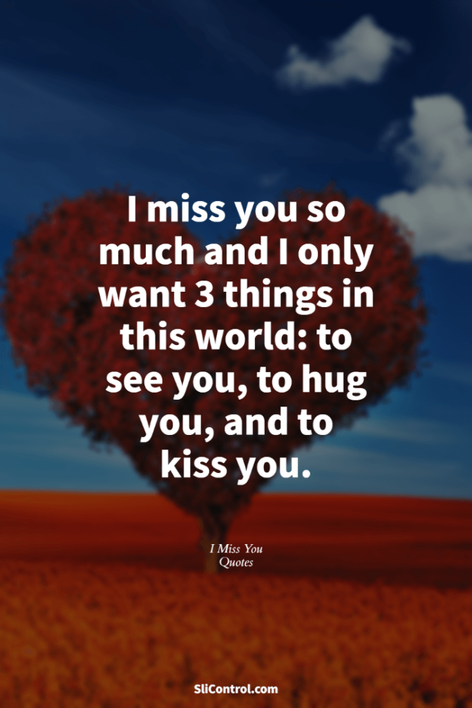 85 Short and Cute I Miss You Quotes and Messages - I Miss You So Much ...