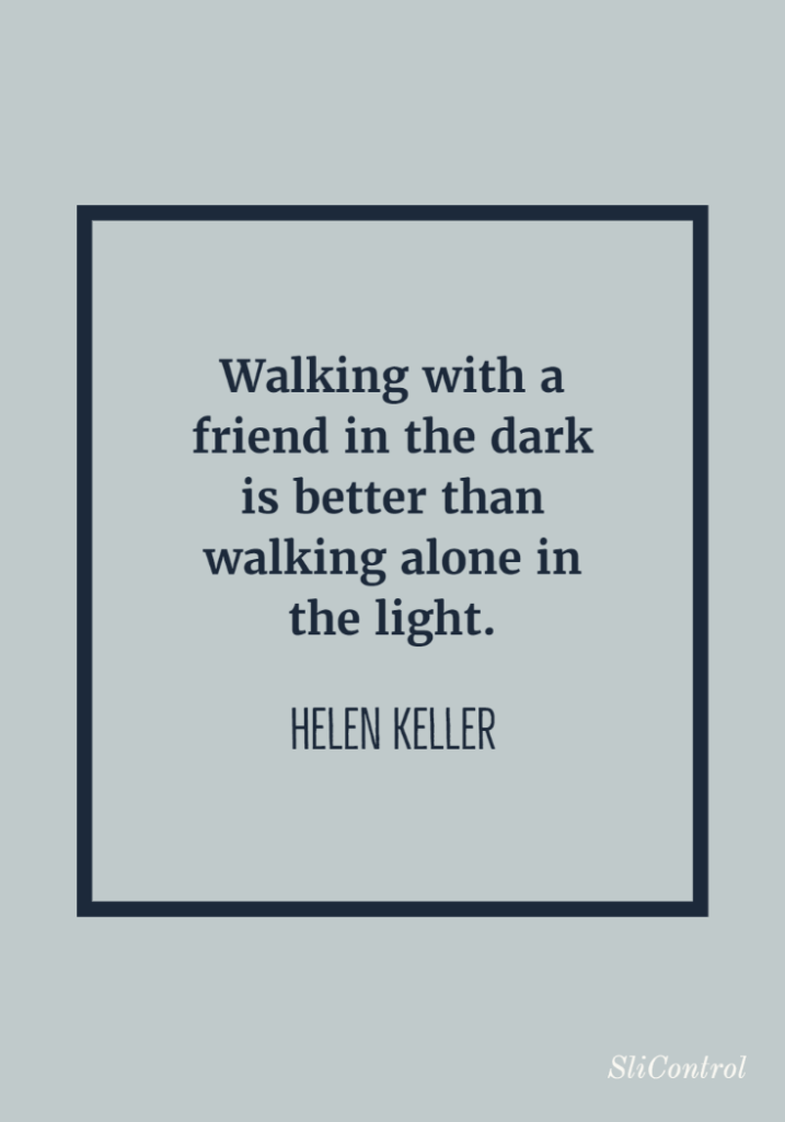 45 Helen Keller Quotes About Love, Life and Friendship - SliControl.Com ...