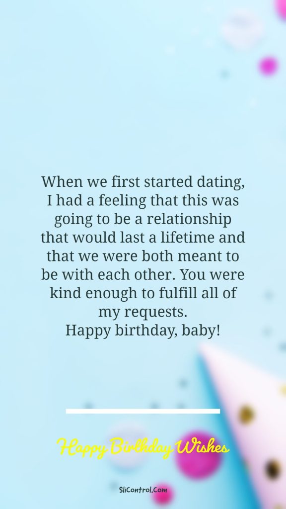 60 Heart Touching Deep Birthday Wishes - Happy Birthday My Love ...