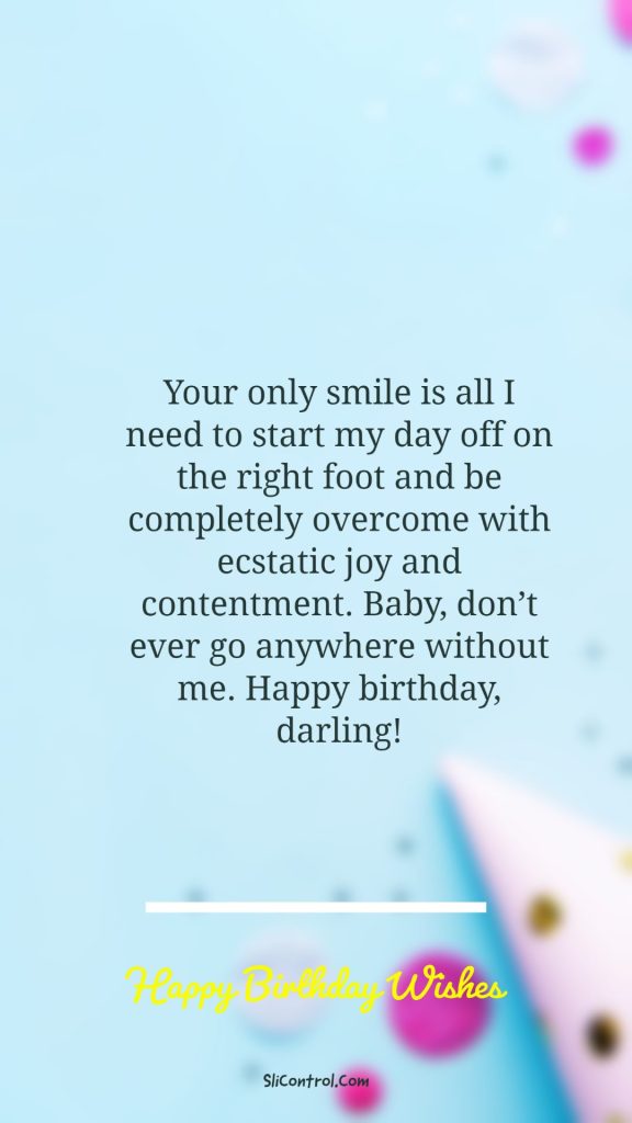 60 Heart Touching Deep Birthday Wishes - Happy Birthday My Love ...