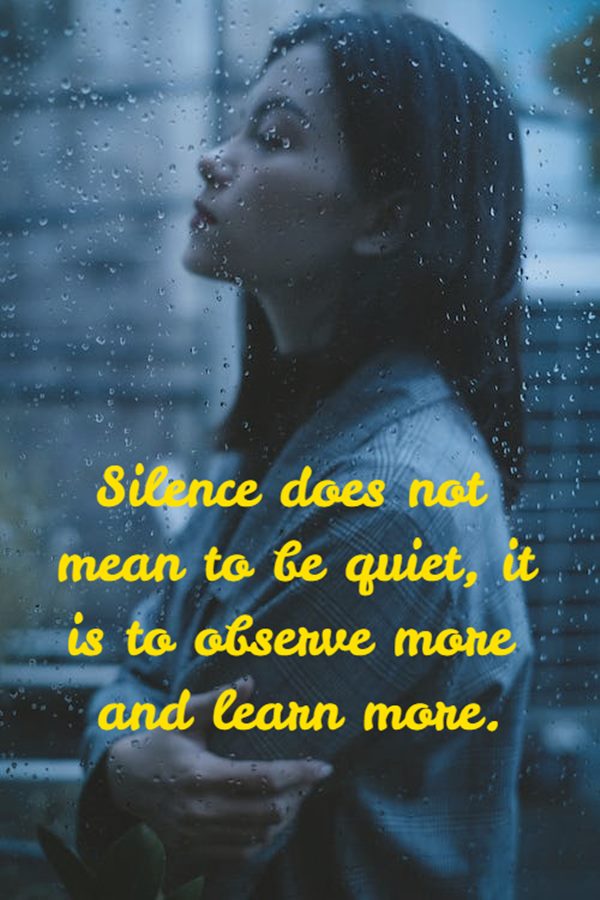 70 Powerful Silence Quotes and Sayings - SliControl.Com - Download free ...