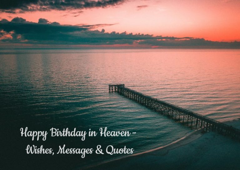 300 Happy Birthday in Heaven - Wishes, Messages & Quotes - SliControl.Com